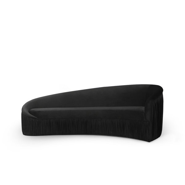 Koket Vamp II 103.15'' Velvet Sofa - Wayfair Canada